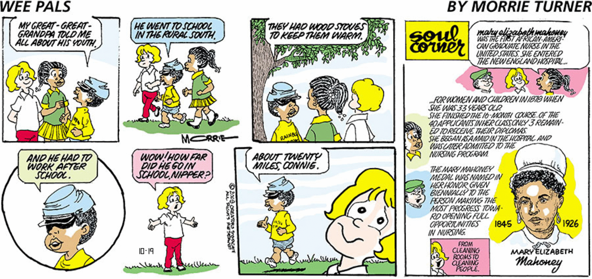 Wee Pals for 10/19/2025 | Wee Pals | Comics | ArcaMax Publishing