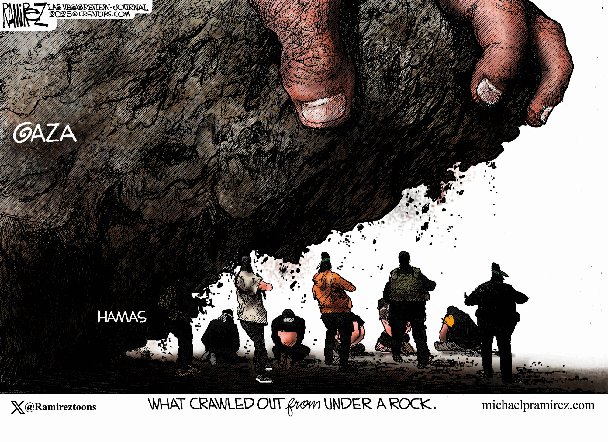 Michael Ramirez for 10/19/2025 | Michael Ramirez | Comics | ArcaMax ...