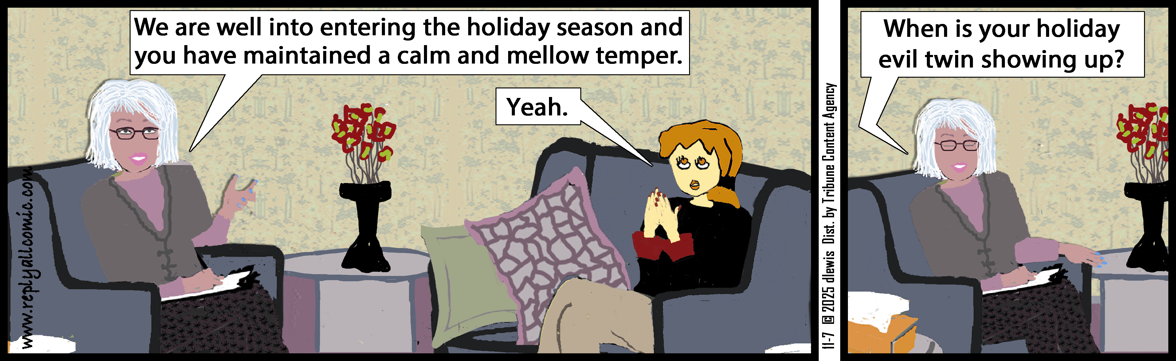 Reply All for 11/7/2025 | Reply All | Comics | ArcaMax Publishing