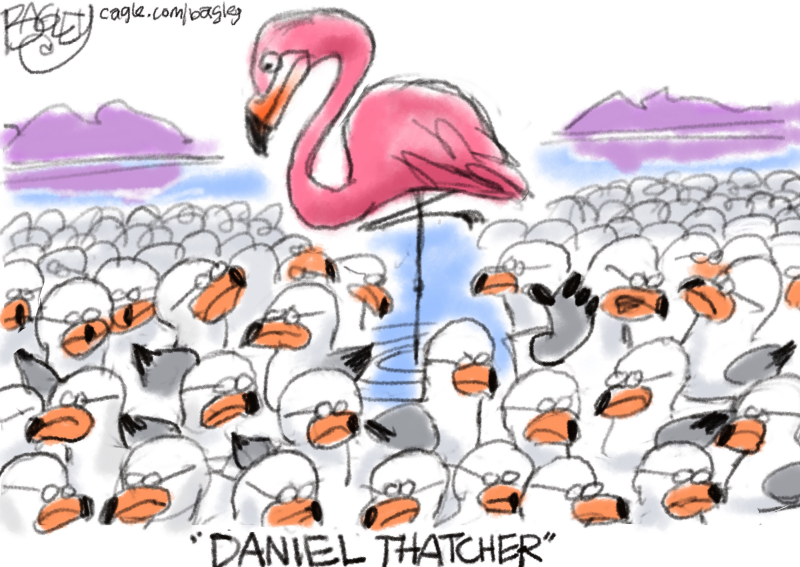 Utah State Senator | Pat Bagley | Comics | ArcaMax Publishing