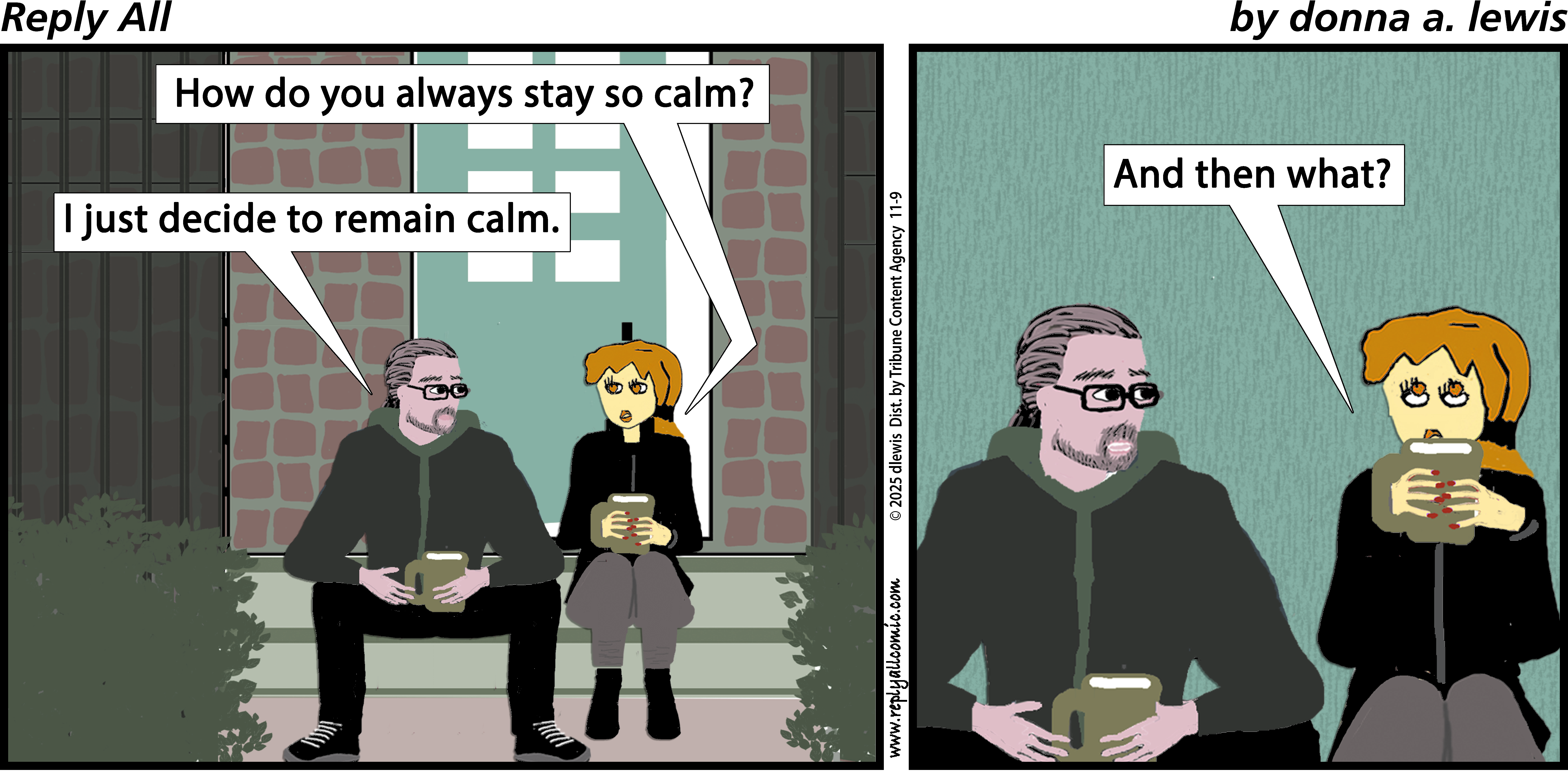 Reply All for 11/9/2025 | Reply All | Comics | ArcaMax Publishing