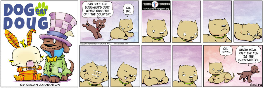 Dog Eat Doug for 11/2/2025 | Dog Eat Doug | Comics | ArcaMax Publishing