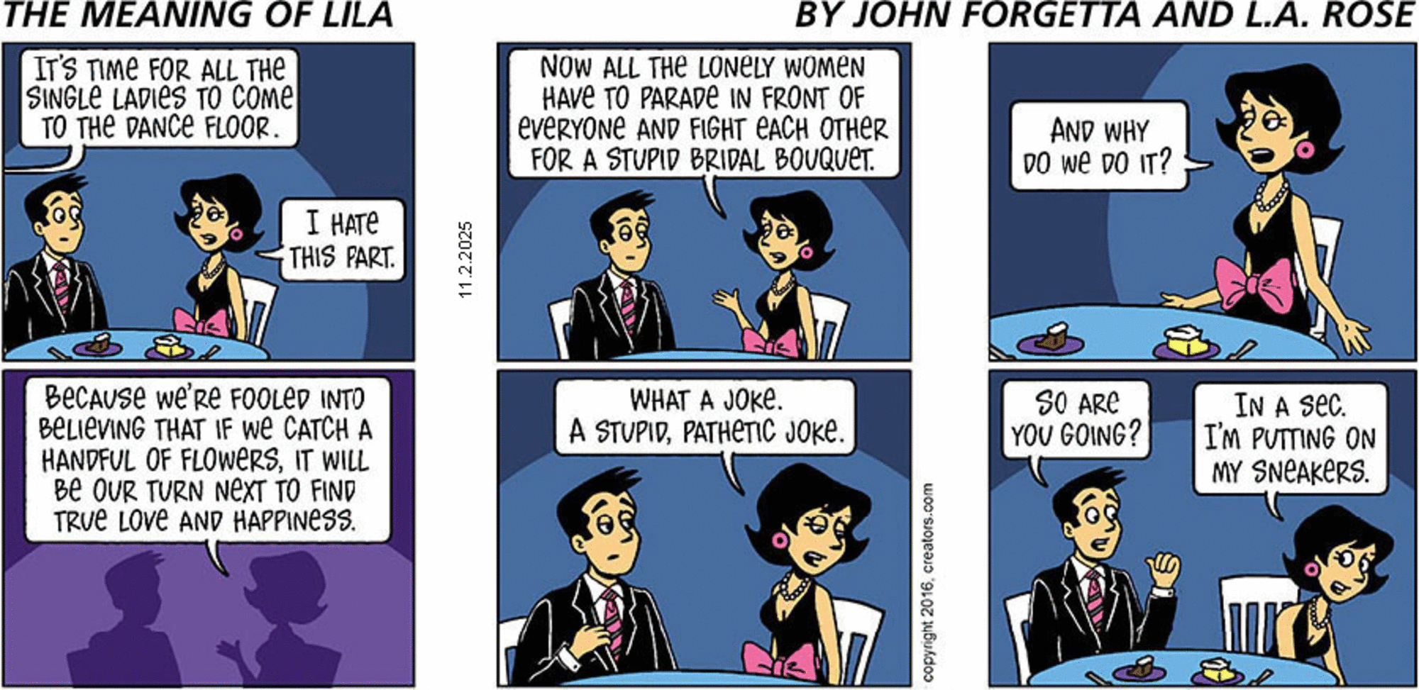 Meaning of Lila for 11/2/2025 | Meaning of Lila | Comics | ArcaMax ...