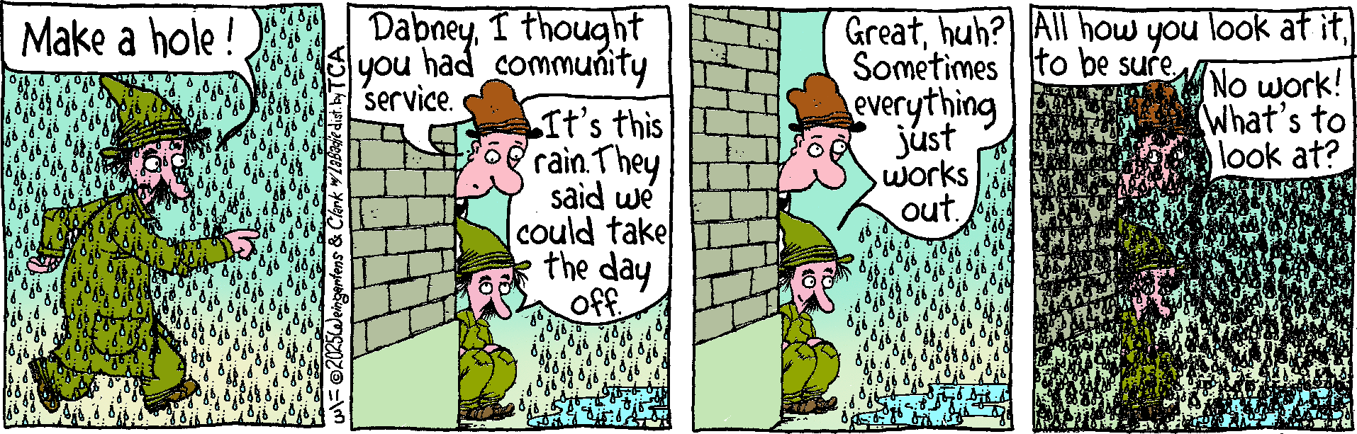 Barney & Clyde for 11/3/2025 | Barney & Clyde | Comics | ArcaMax Publishing