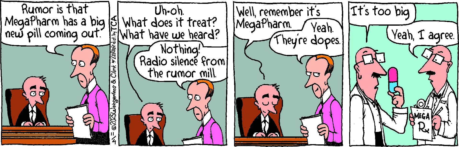 Barney & Clyde for 11/4/2025 | Barney & Clyde | Comics | ArcaMax Publishing