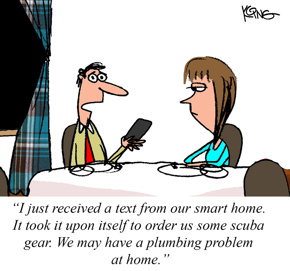 Jerry King Cartoon for 11/4/2025 | Jerry King Cartoons | Comics ...