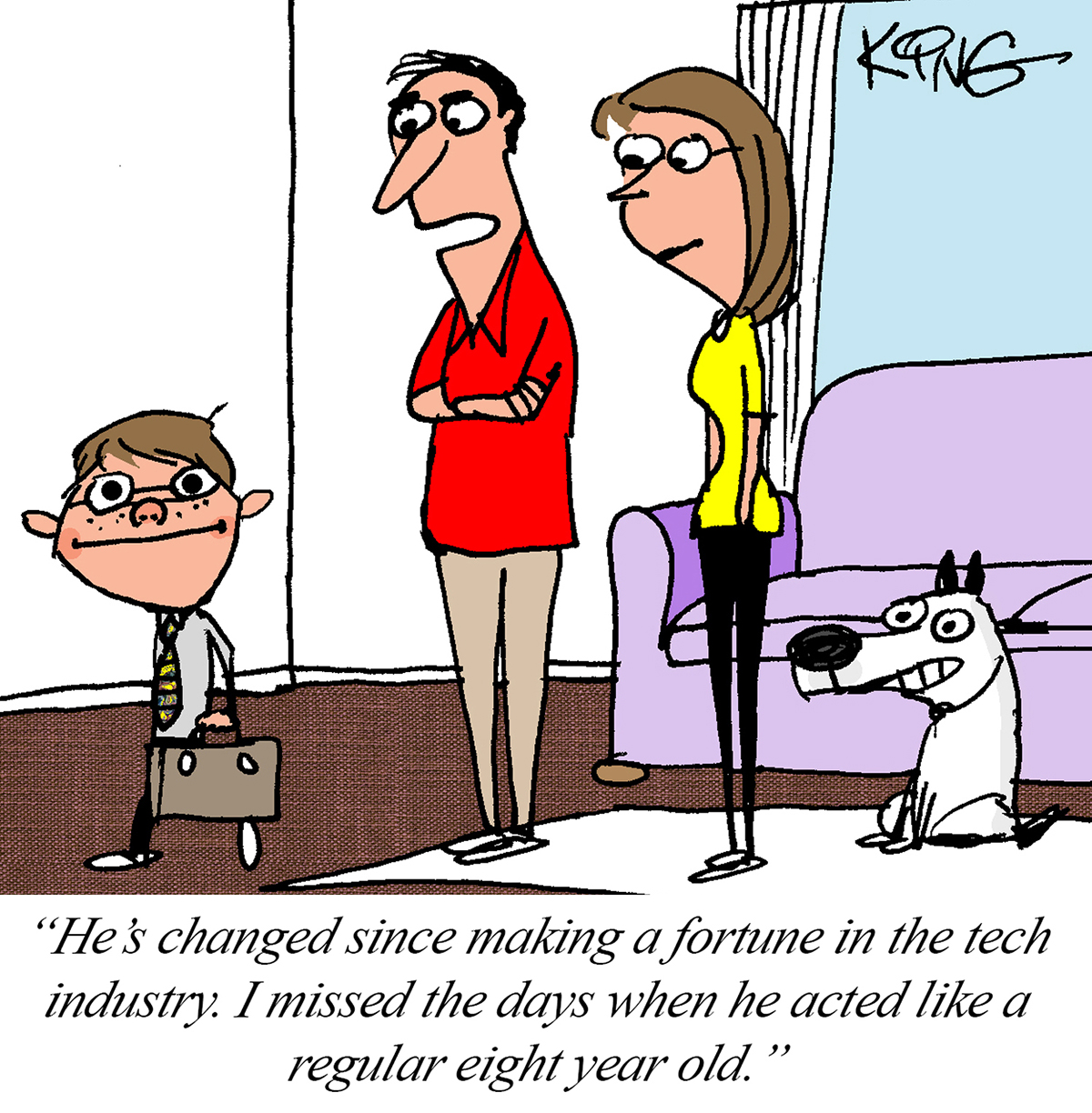 Jerry King Cartoon for 11/6/2025 | Jerry King Cartoons | Comics ...