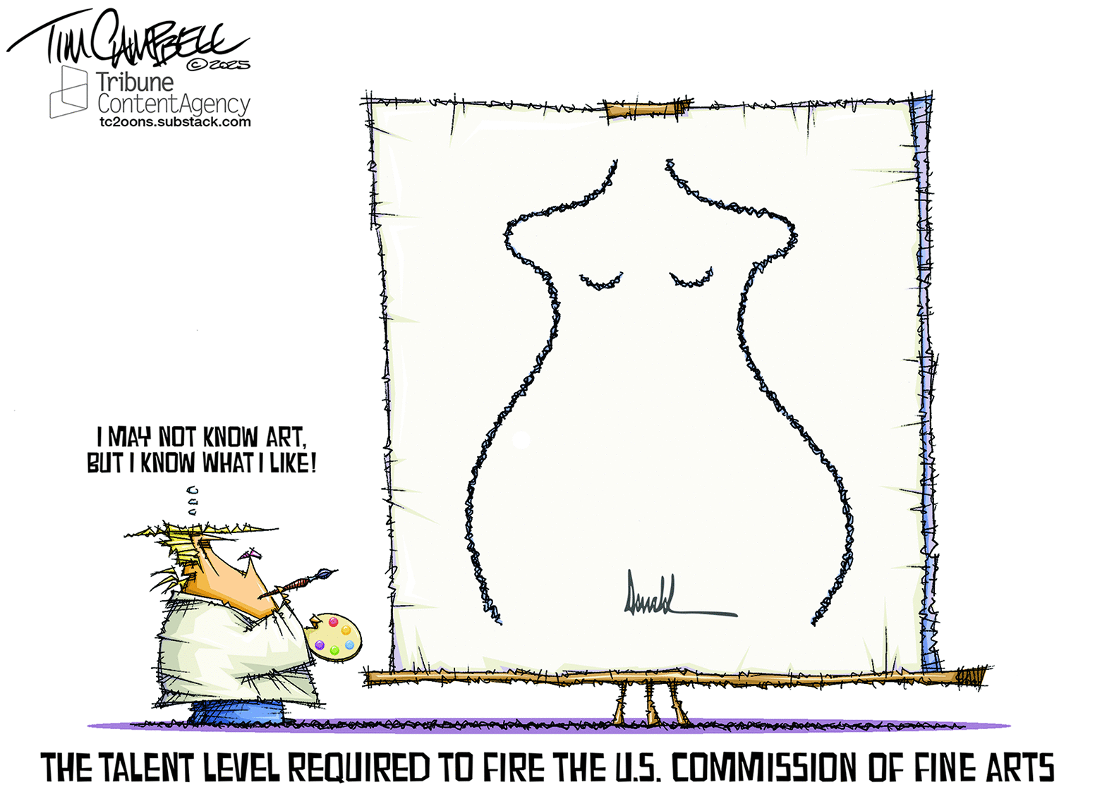 Tim Campbell for 10/29/2025 | Tim Campbell | Comics | ArcaMax Publishing