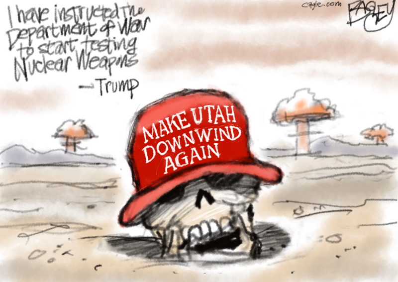 Utah Downwinders | Pat Bagley | Comics | ArcaMax Publishing