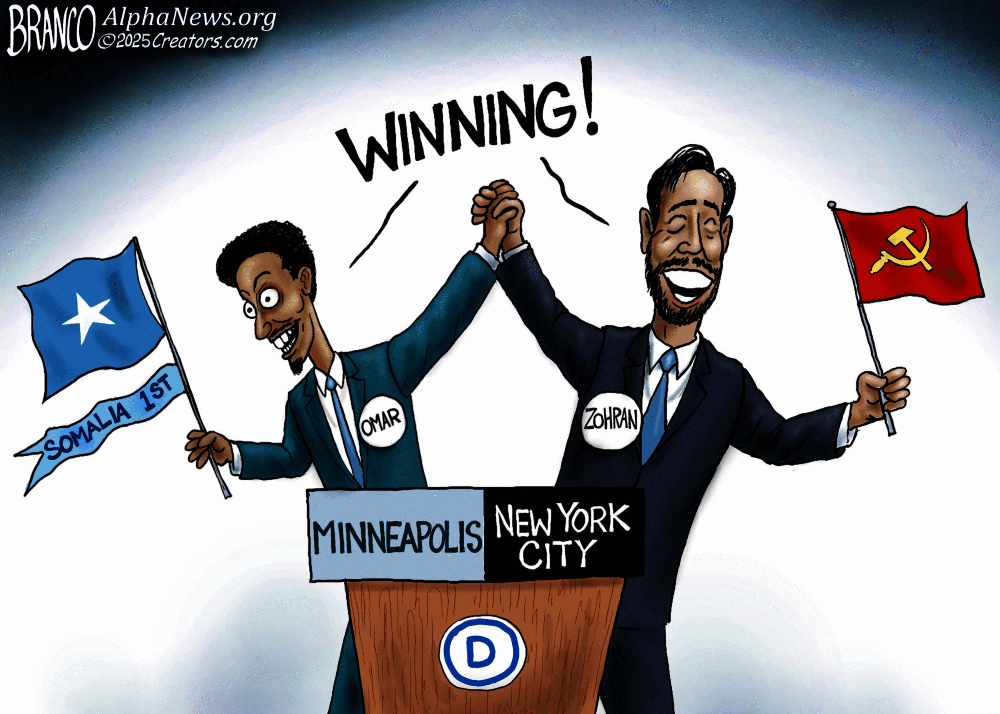 A.F. Branco for 11/2/2025 | A.F. Branco | Comics | ArcaMax Publishing