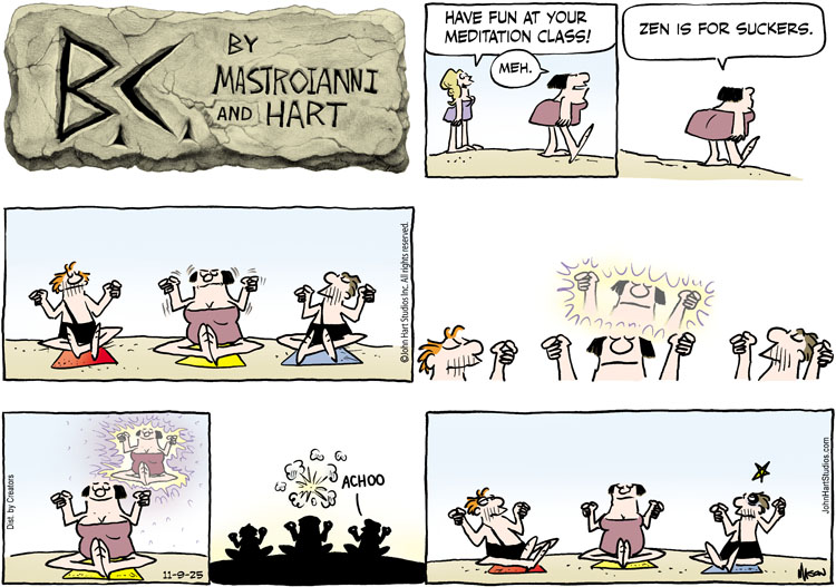 BC for 11/9/2025 | BC | Comics | ArcaMax Publishing