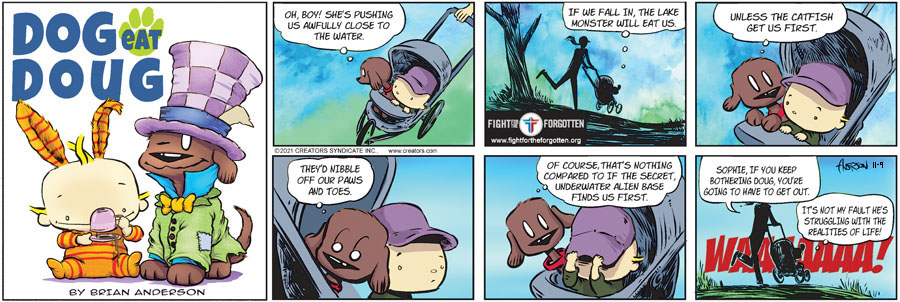 Dog Eat Doug for 11/9/2025 | Dog Eat Doug | Comics | ArcaMax Publishing