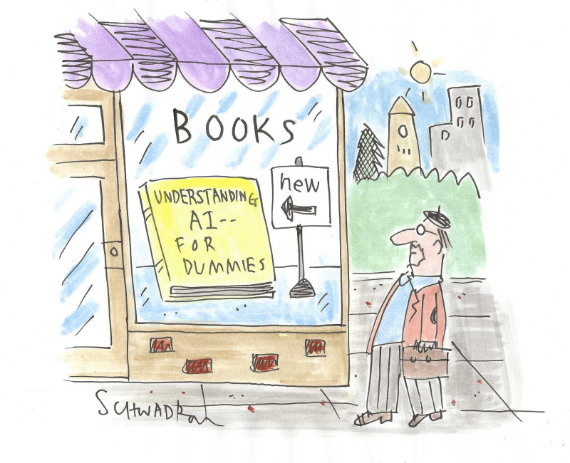 AI For Dummies | Michael de Adder | Comics | ArcaMax Publishing