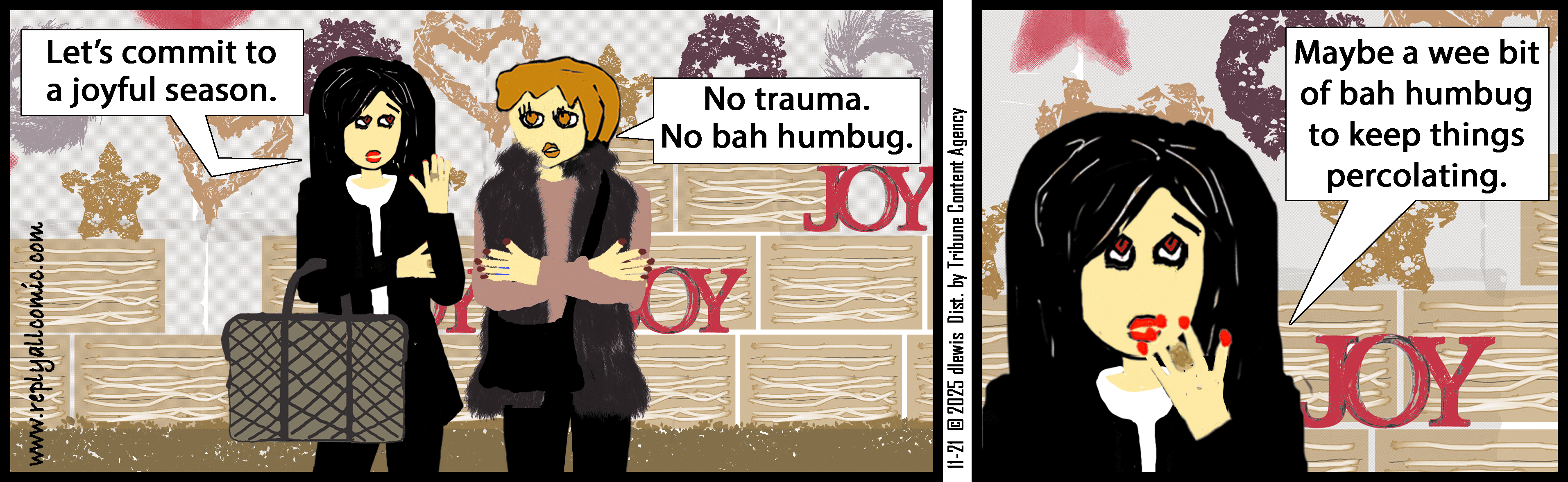 Reply All for 11/21/2025 | Reply All | Comics | ArcaMax Publishing