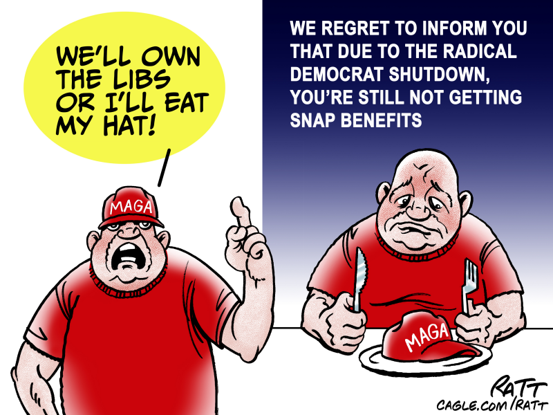 Snap, Crackle And Starve | Ratt | Comics | ArcaMax Publishing