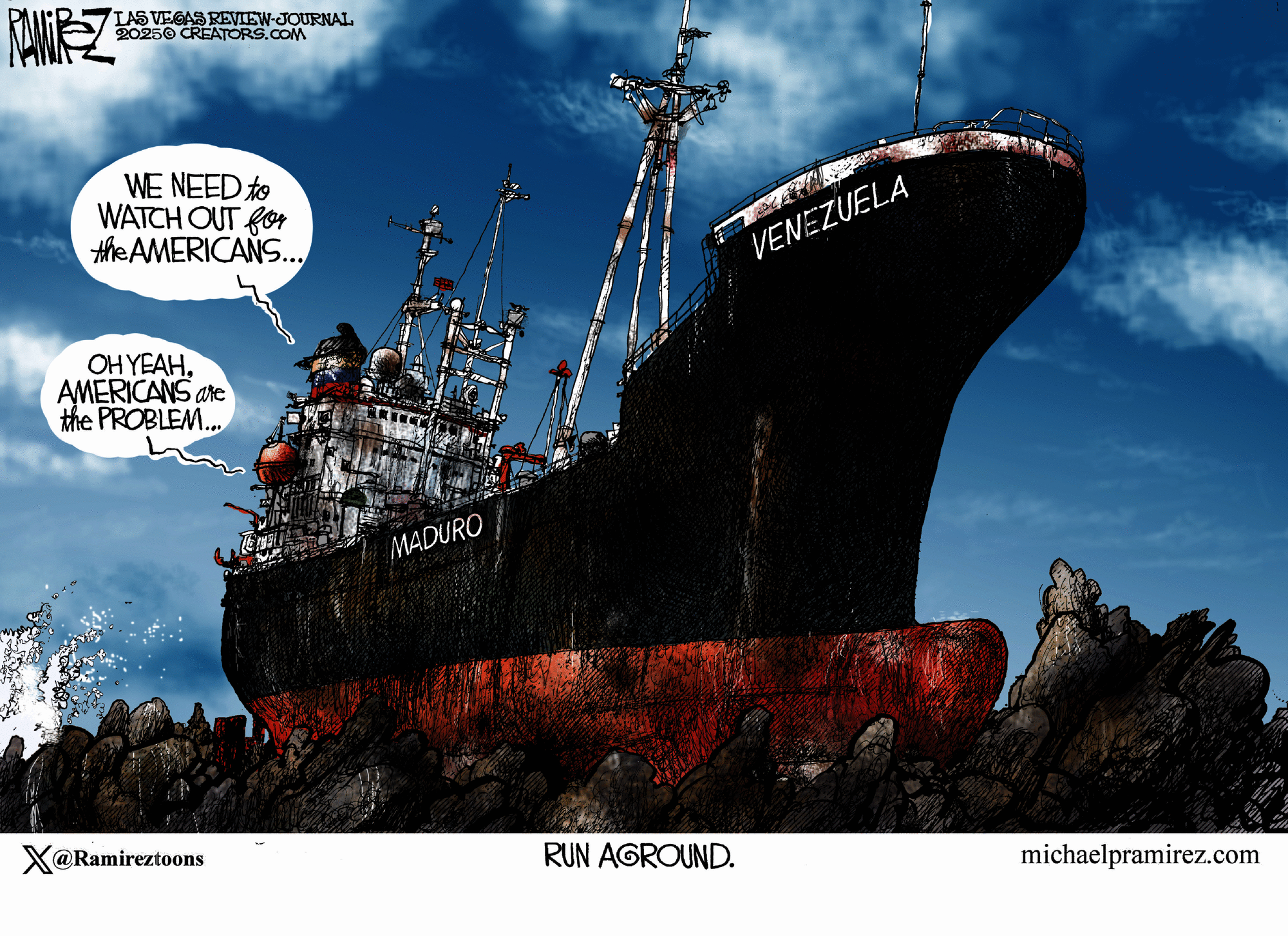 Michael Ramirez for 11/9/2025 | Michael Ramirez | Comics | ArcaMax ...