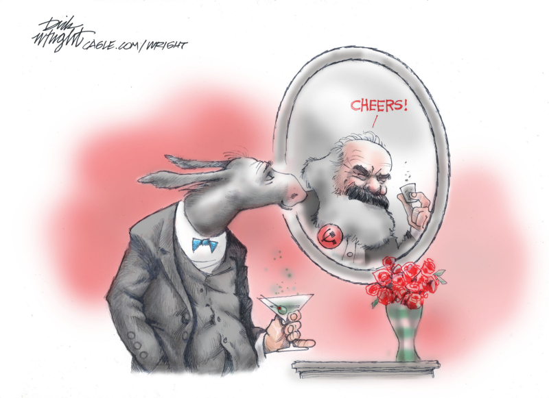 Far Left Controls Democrat Party | Dick Wright | Comics | ArcaMax ...