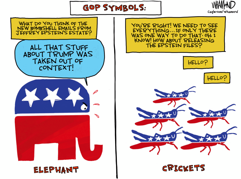 GOP symbols | Dave Whamond | Comics | ArcaMax Publishing