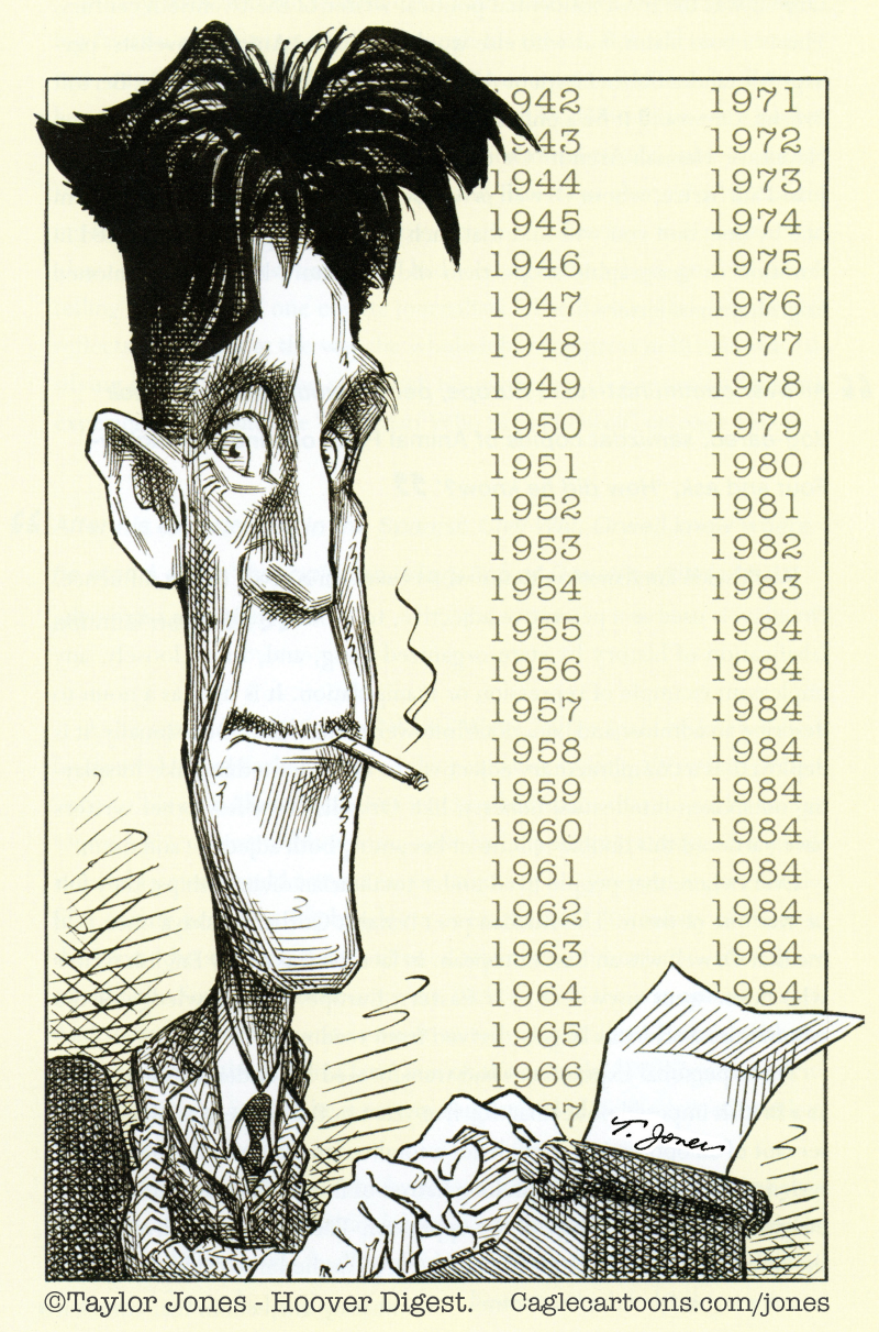 George Orwell | Taylor Jones | Comics | ArcaMax Publishing