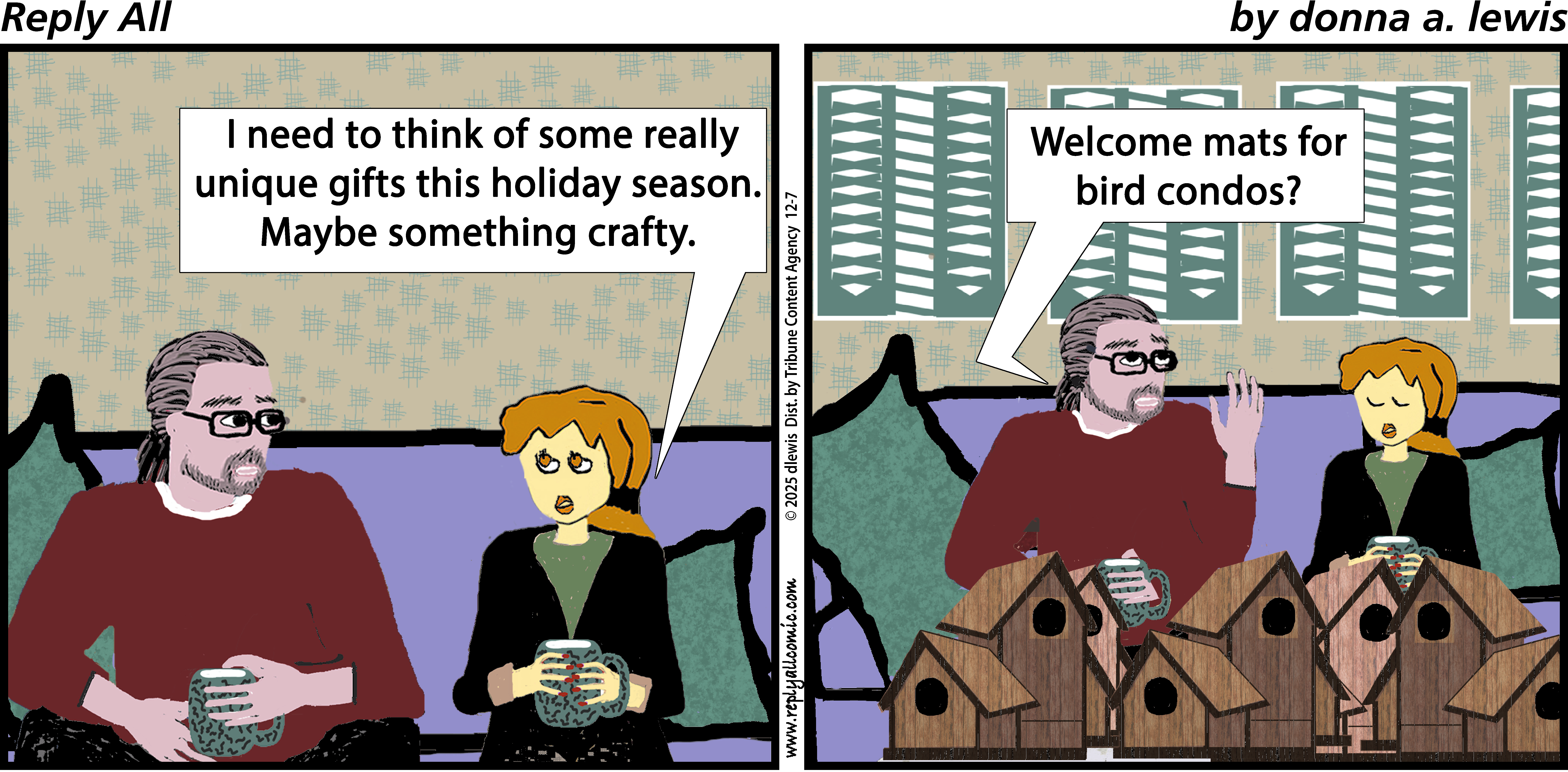 Reply All for 12/7/2025 | Reply All | Comics | ArcaMax Publishing