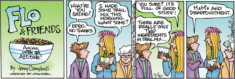 Flo & Friends for 11/30/2025 | Flo & Friends | Comics | ArcaMax Publishing