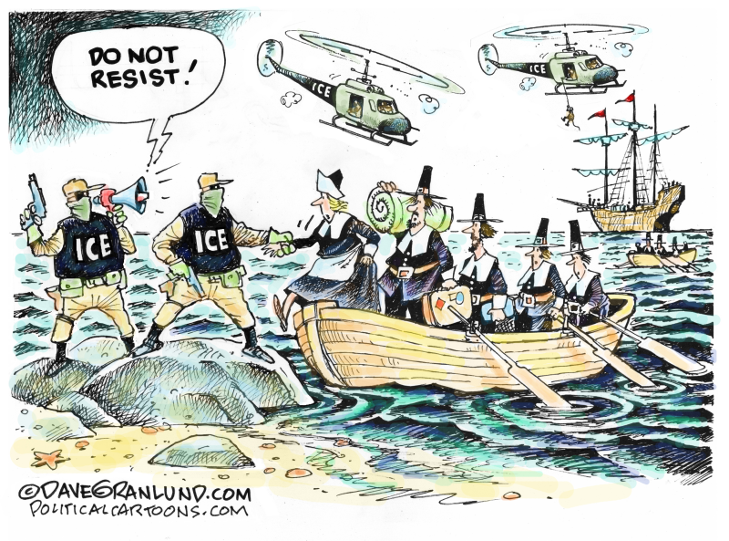 ICE and immigrants | Dave Granlund | Comics | ArcaMax Publishing