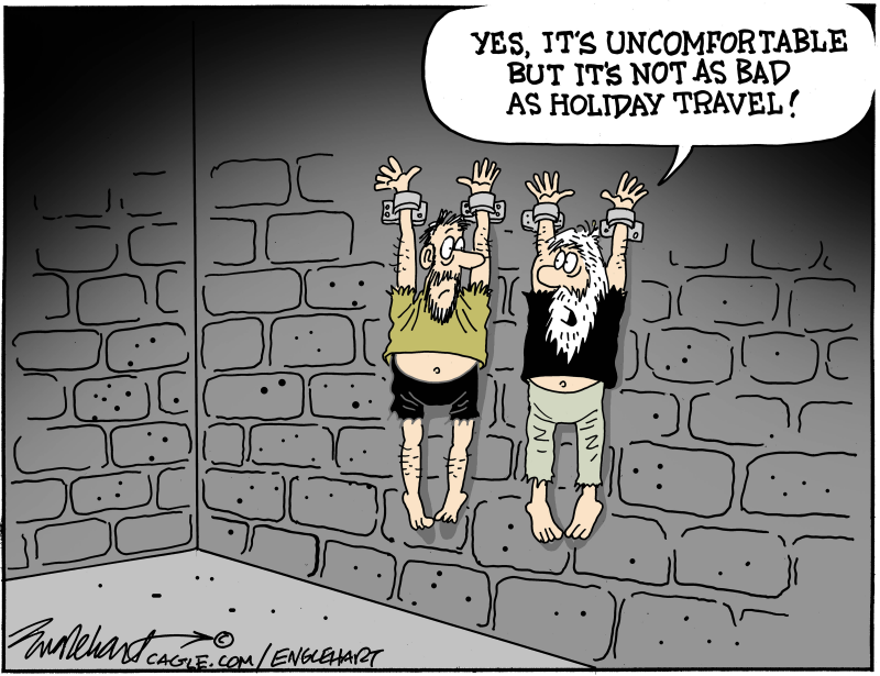Holiday Travel | Bob Englehart | Comics | ArcaMax Publishing
