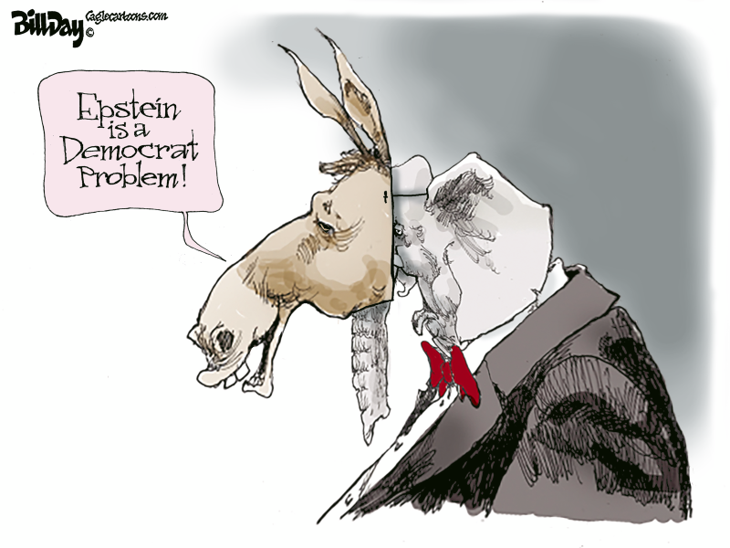 Democrat Problem | Bill Day | Comics | ArcaMax Publishing