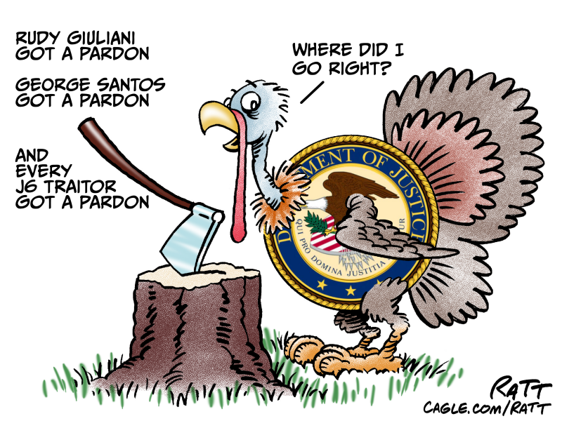 No Pardons For Career Prosecutors | Ratt | Comics | ArcaMax Publishing