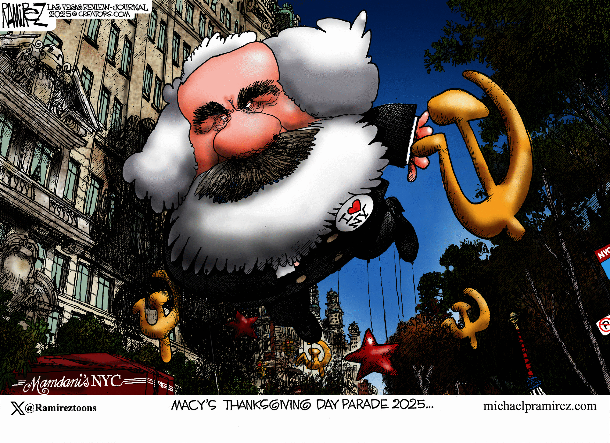 Michael Ramirez for 11/30/2025 | Michael Ramirez | Comics | ArcaMax ...