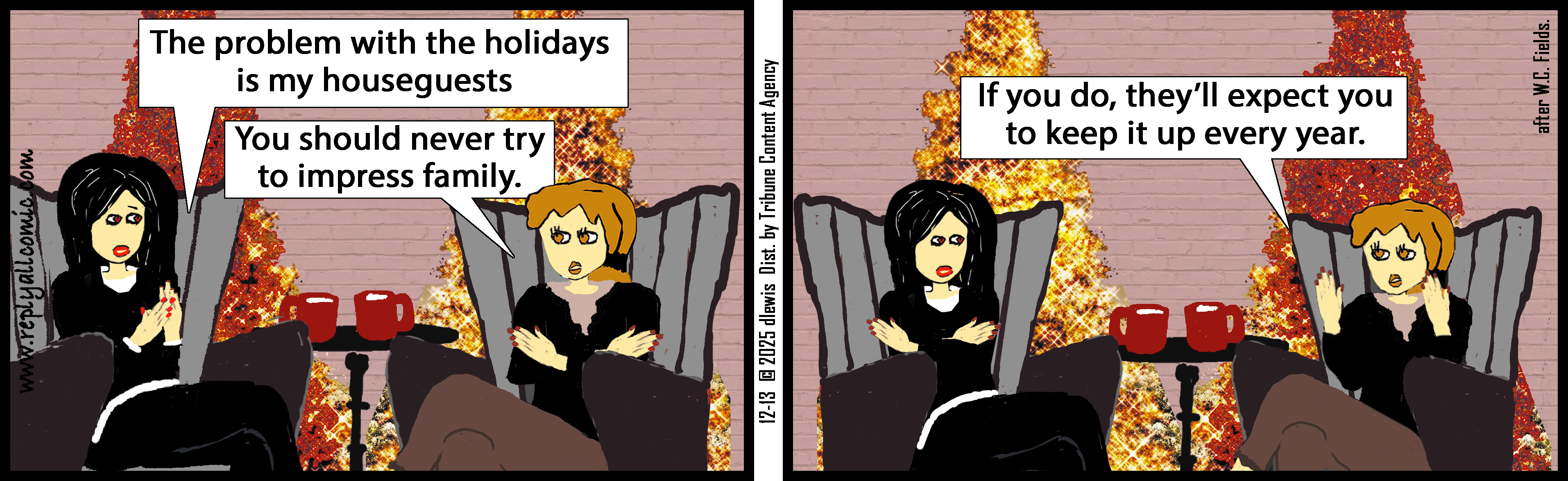 Reply All for 12/13/2025 | Reply All | Comics | ArcaMax Publishing