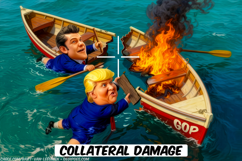 Collateral Damage | Bart van Leeuwen | Comics | ArcaMax Publishing