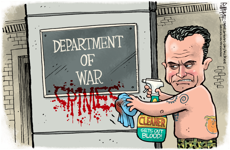 Pete Hegsdeath | Rick McKee | Comics | ArcaMax Publishing