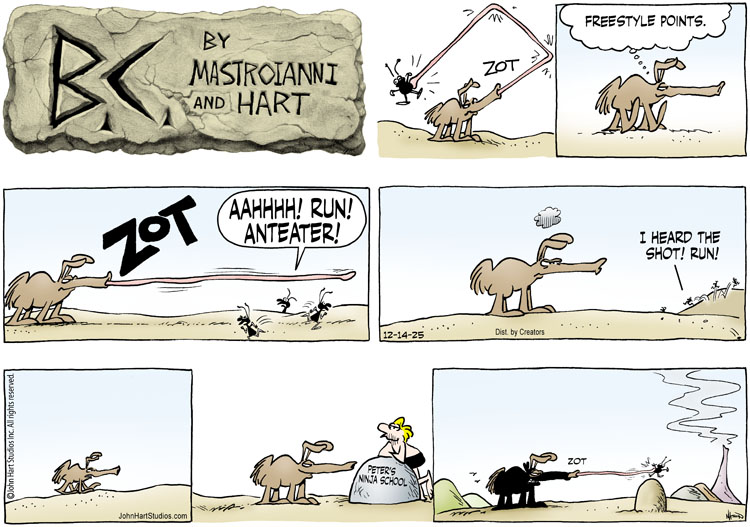 BC for 12/14/2025 | BC | Comics | ArcaMax Publishing