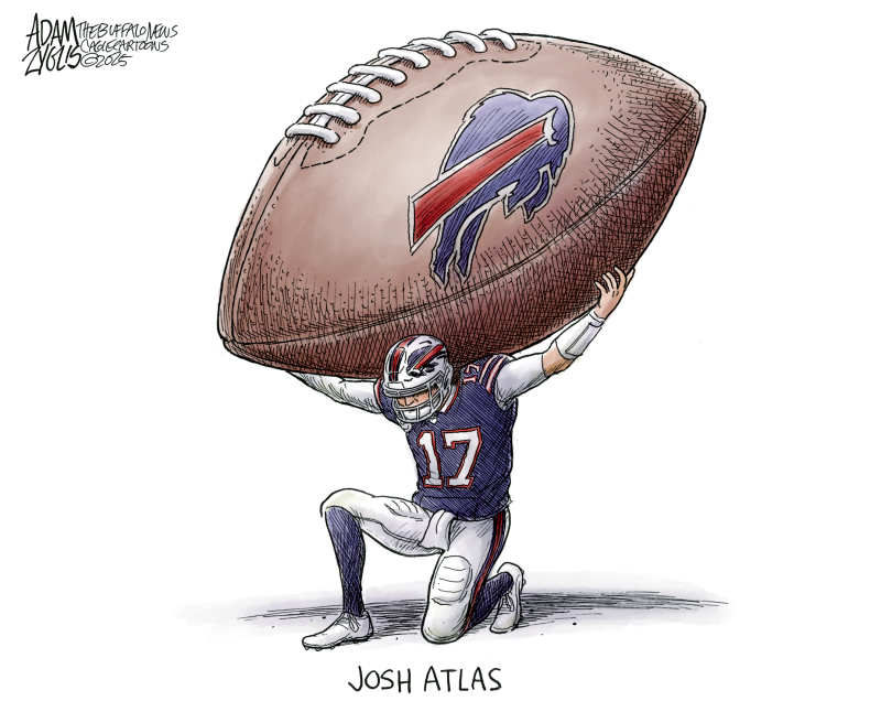 Atlas of the NFL | Adam Zyglis | Comics | ArcaMax Publishing