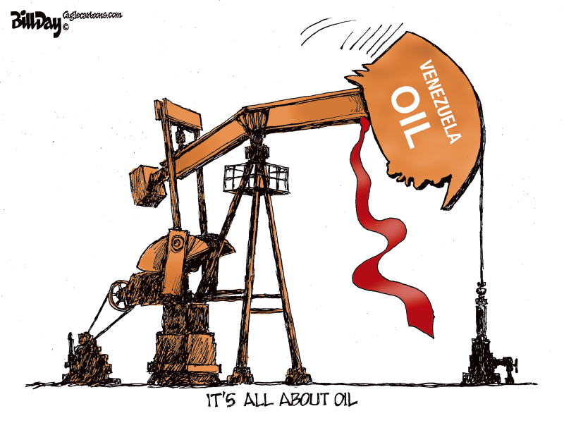 It's All About Oil | Bill Day | Comics | ArcaMax Publishing