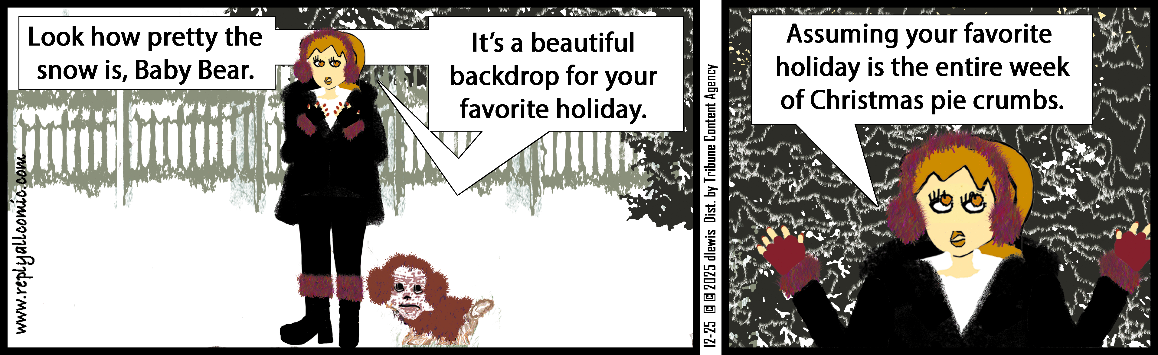 Reply All for 12/25/2025 | Reply All | Comics | ArcaMax Publishing