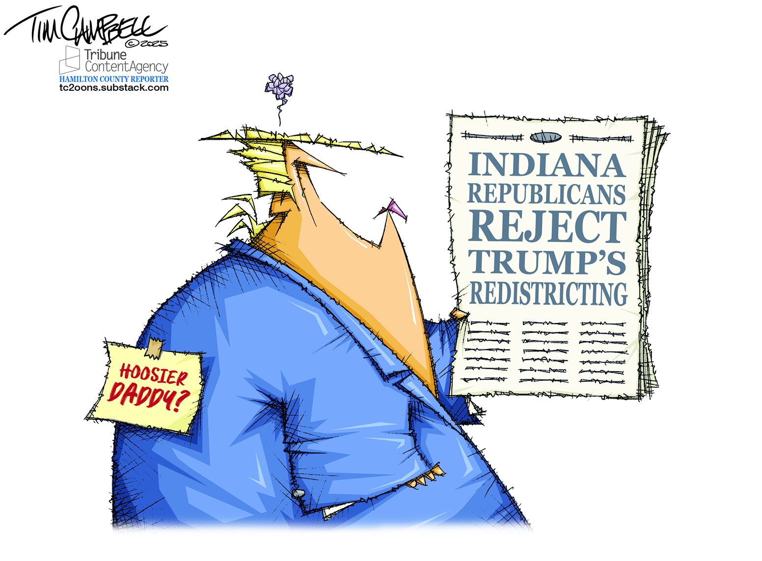 Tim Campbell for 12/15/2025 | Tim Campbell | Comics | ArcaMax Publishing