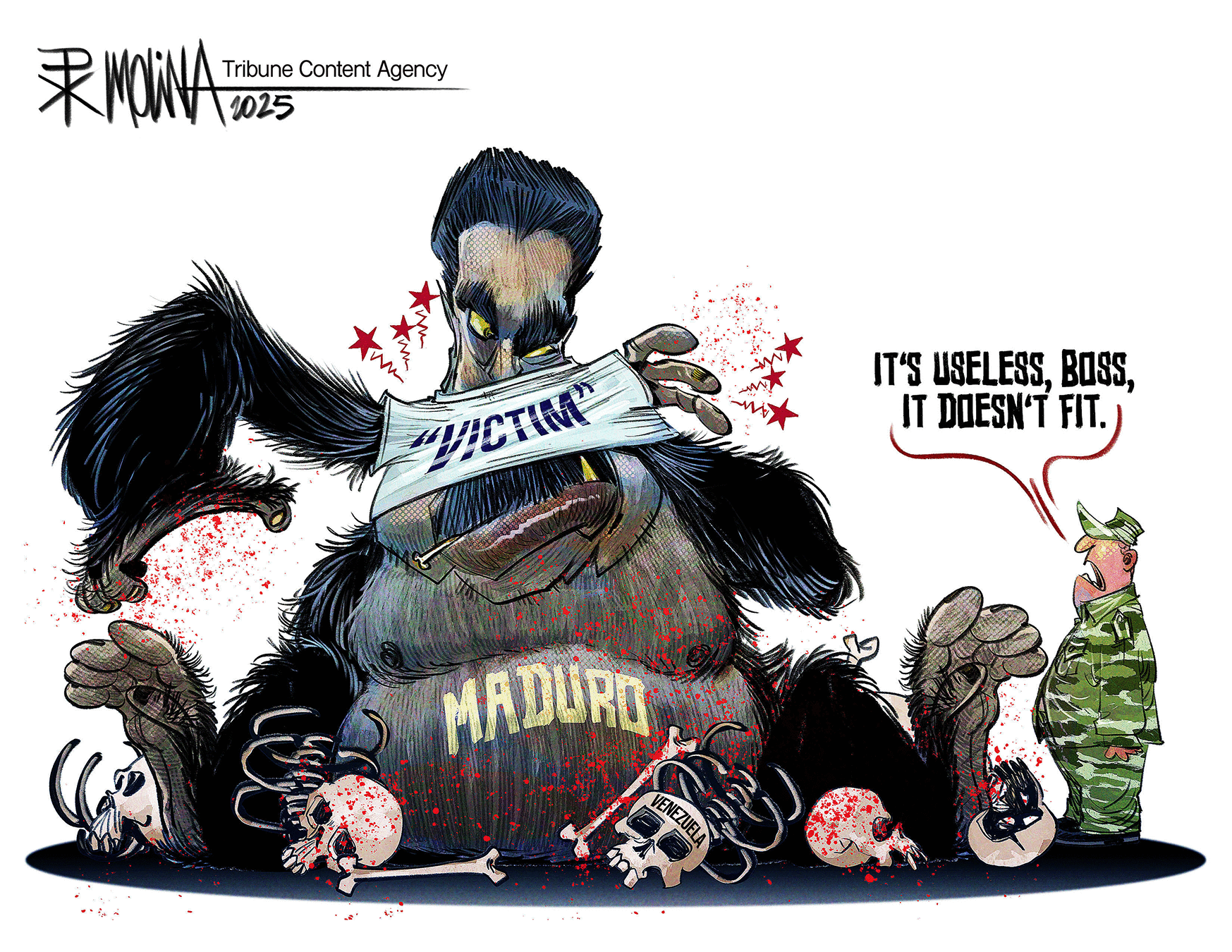 Pedro X Molina For 12 16 2025 Pedro X Molina Comics Arcamax