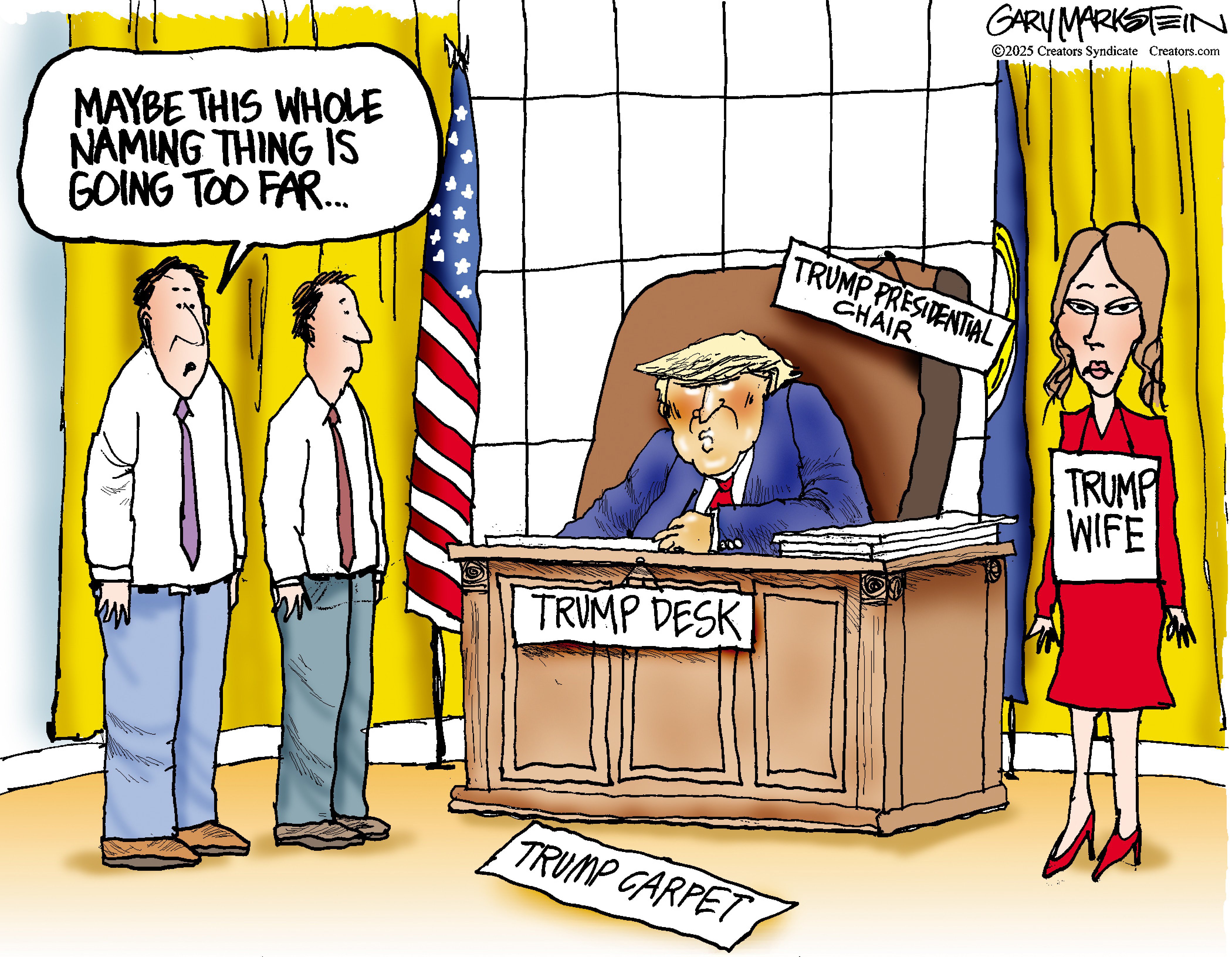 Gary Markstein for 12/23/2025 | Gary Markstein | Comics | ArcaMax ...