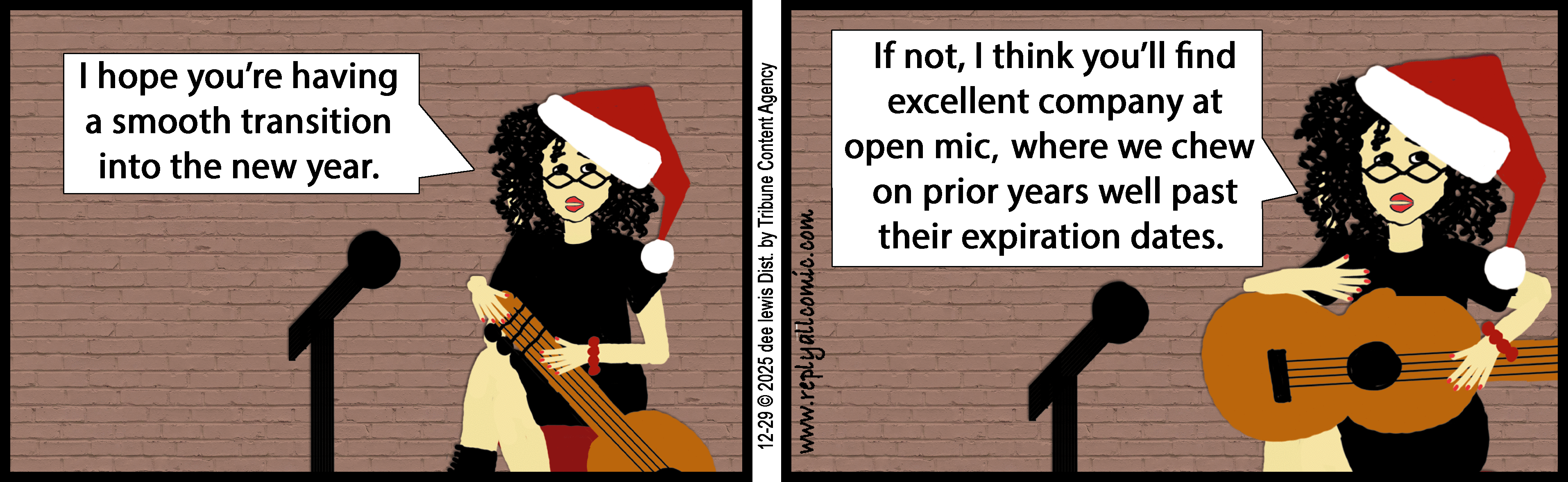 Reply All for 12/29/2025 | Reply All | Comics | ArcaMax Publishing