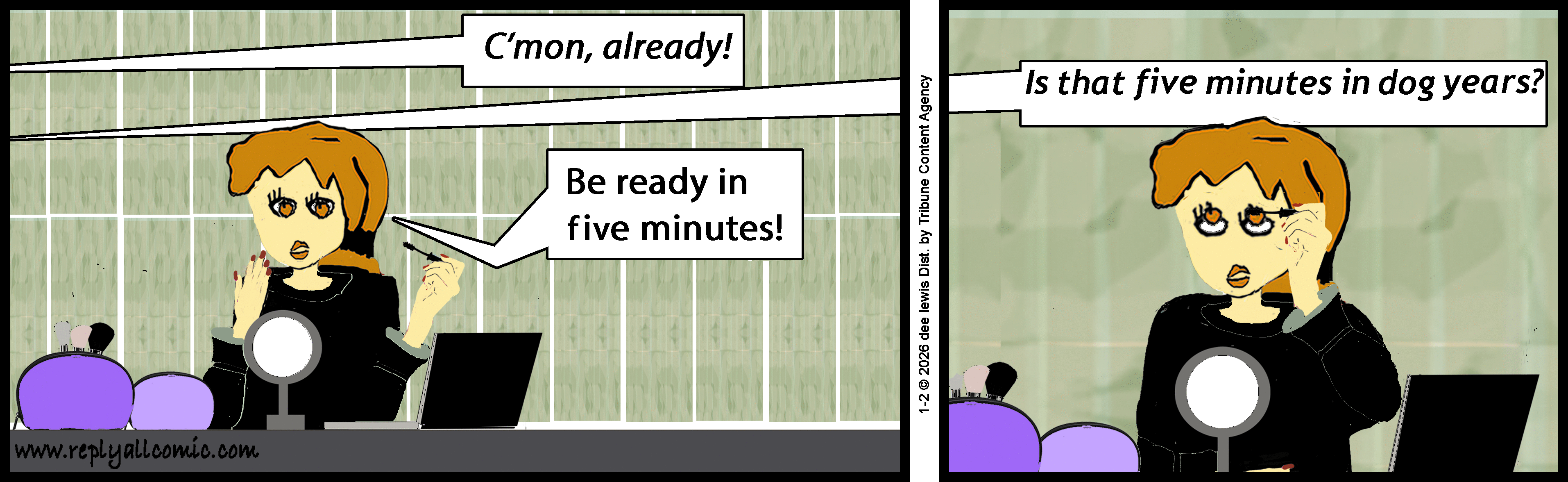 Reply All for 1/2/2026 | Reply All | Comics | ArcaMax Publishing