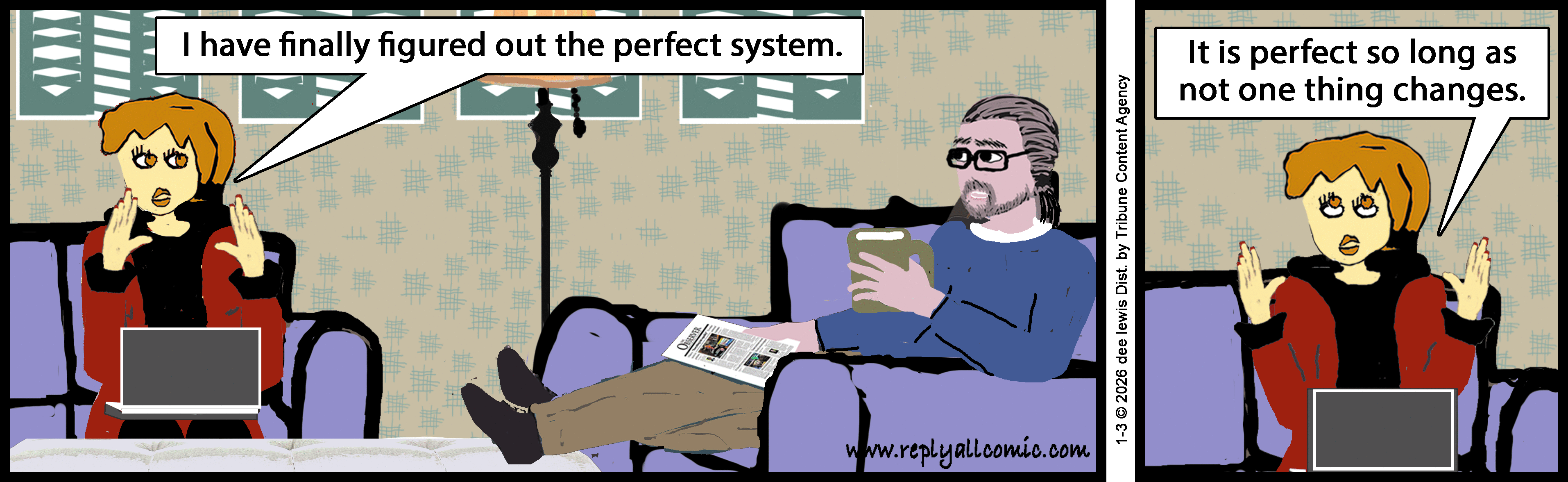 Reply All for 1/3/2026 | Reply All | Comics | ArcaMax Publishing
