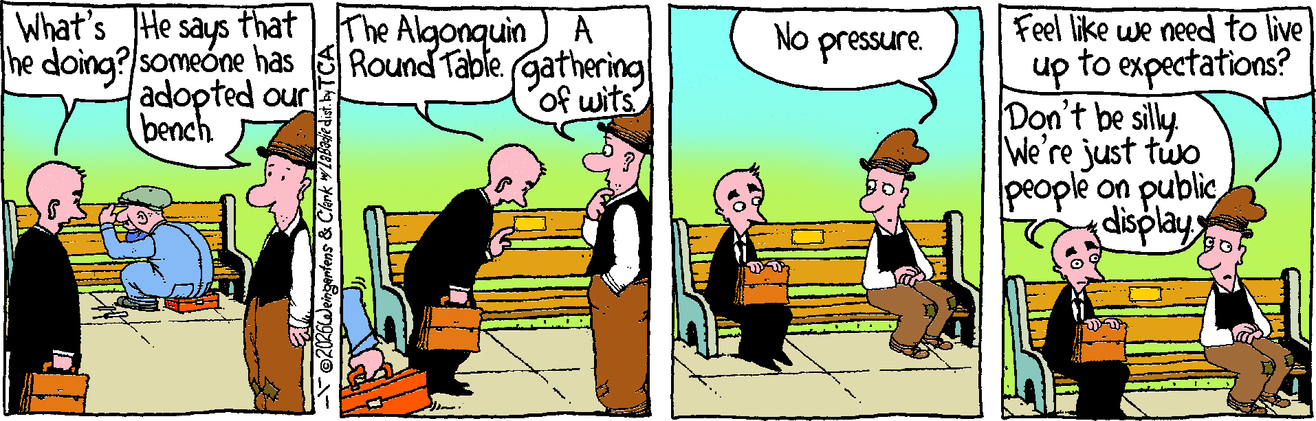 Barney & Clyde for 1/1/2026 | Barney & Clyde | Comics | ArcaMax Publishing