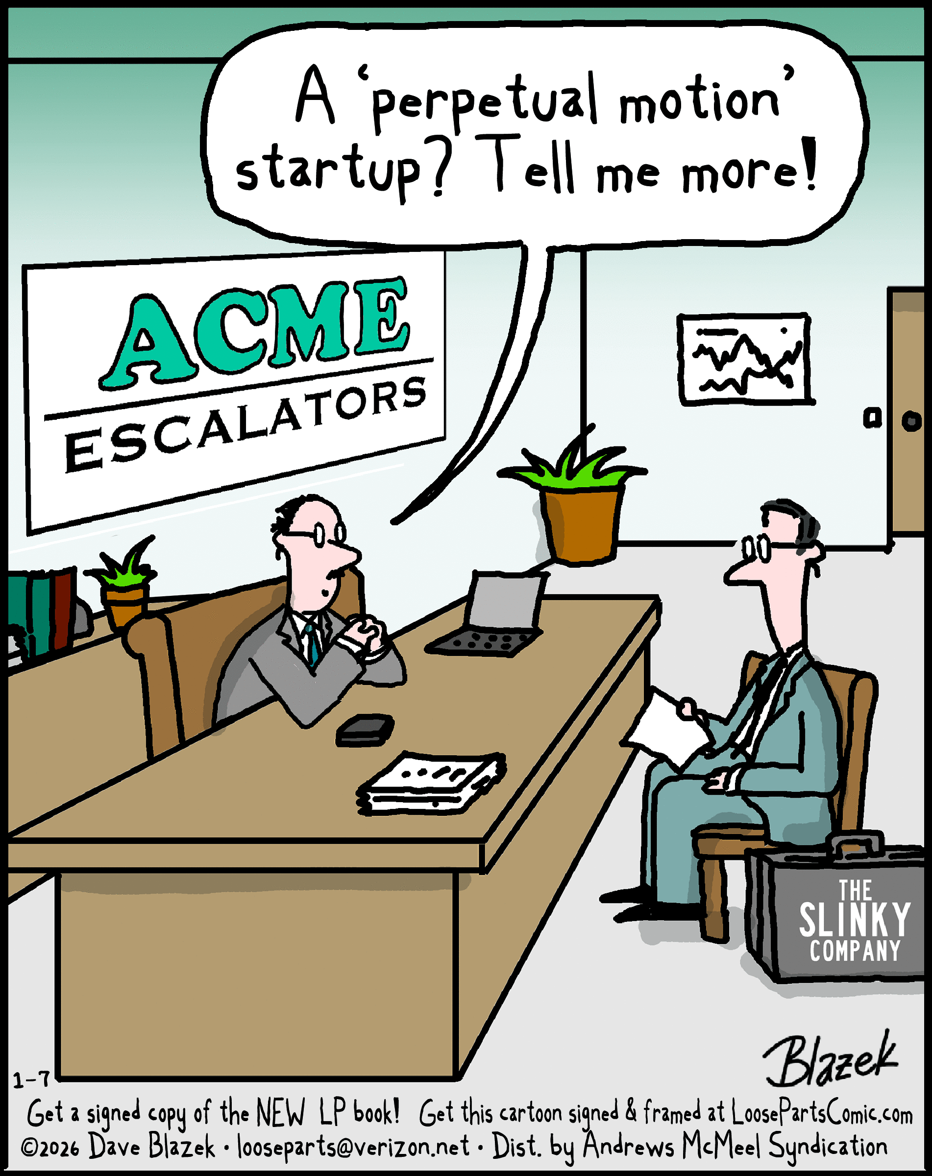 Loose Parts for 1/7/2026 | Loose Parts | Comics | ArcaMax Publishing