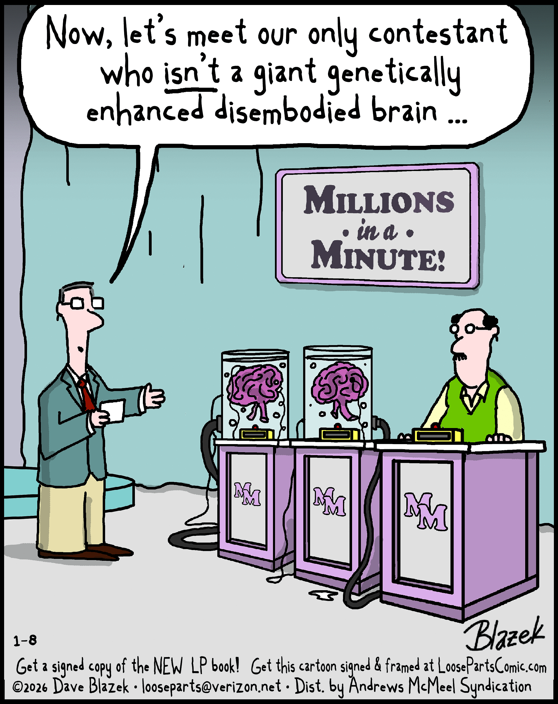 Loose Parts for 1/8/2026 | Loose Parts | Comics | ArcaMax Publishing