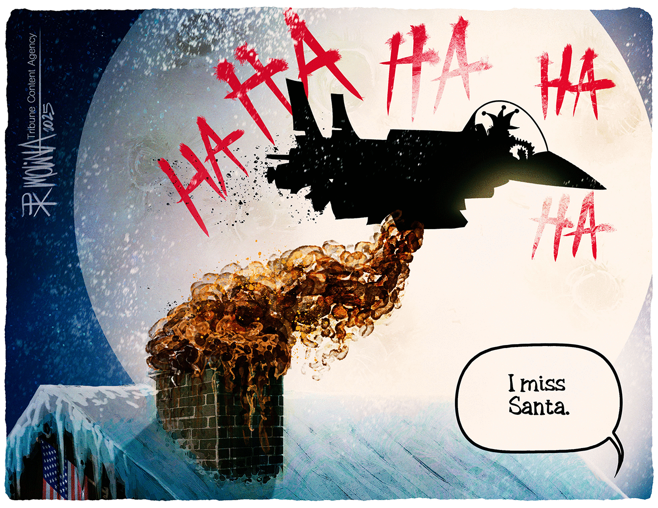 Pedro X. Molina for 12/24/2025 | Pedro X. Molina | Comics | ArcaMax ...