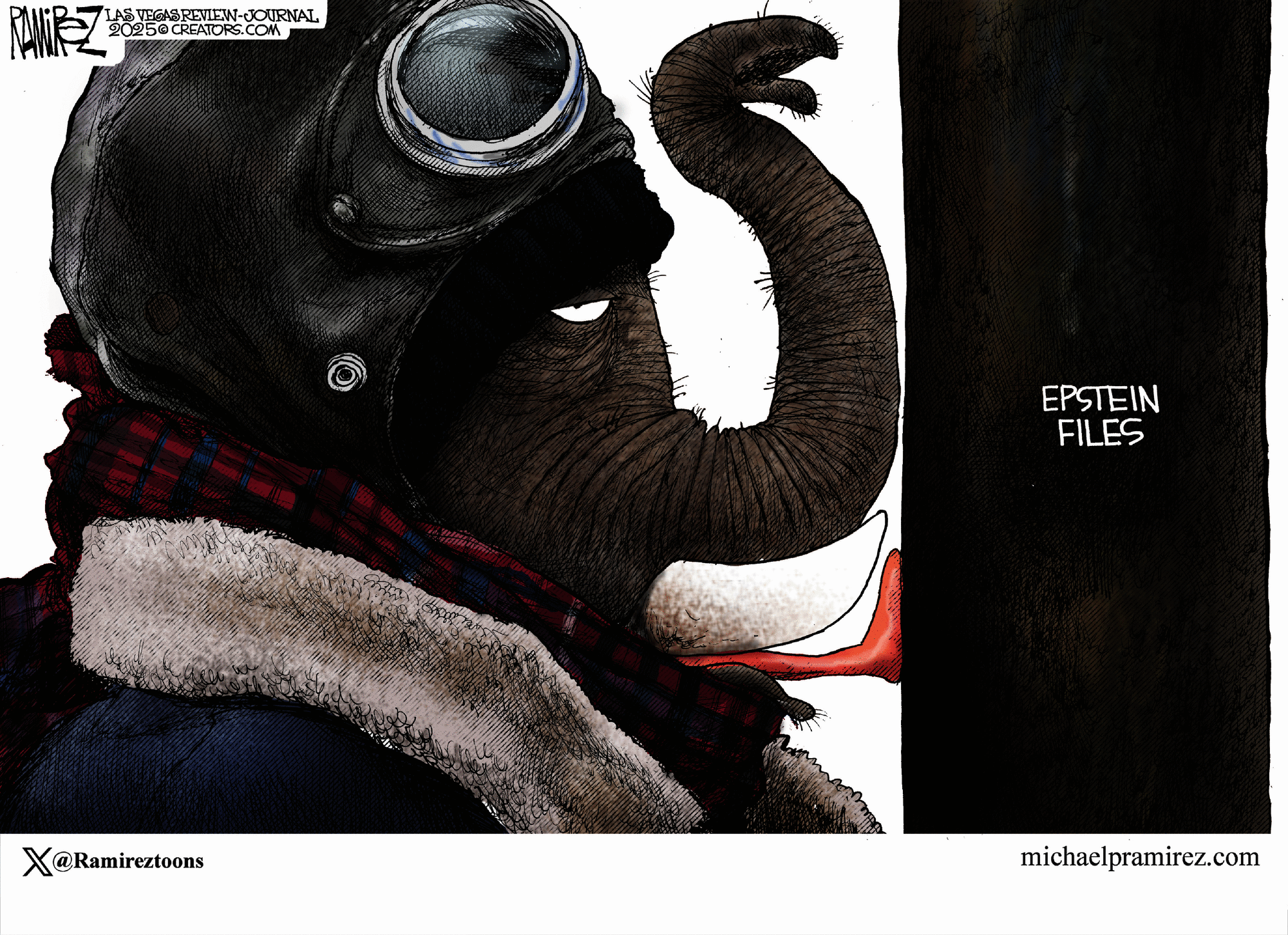 Michael Ramirez for 12/28/2025 | Michael Ramirez | Comics | ArcaMax ...