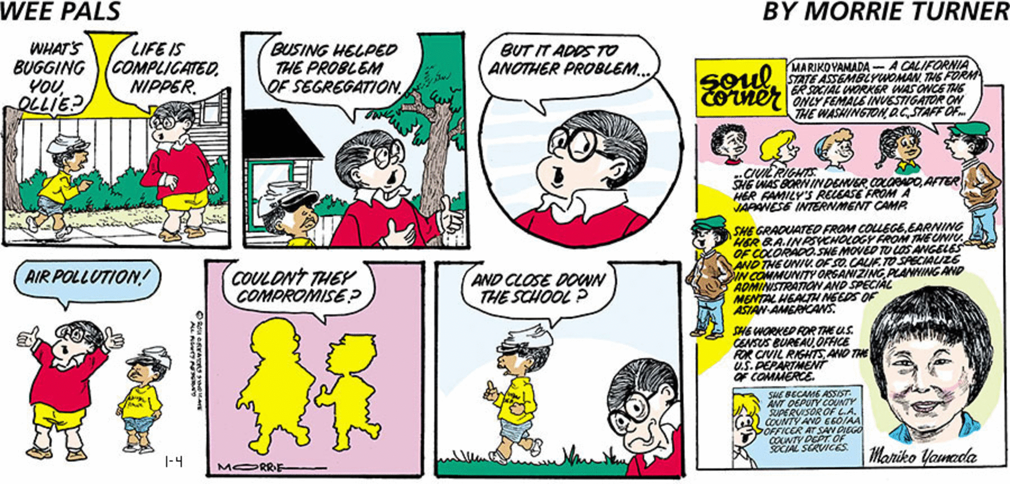 Wee Pals for 1/4/2026 | Wee Pals | Comics | ArcaMax Publishing