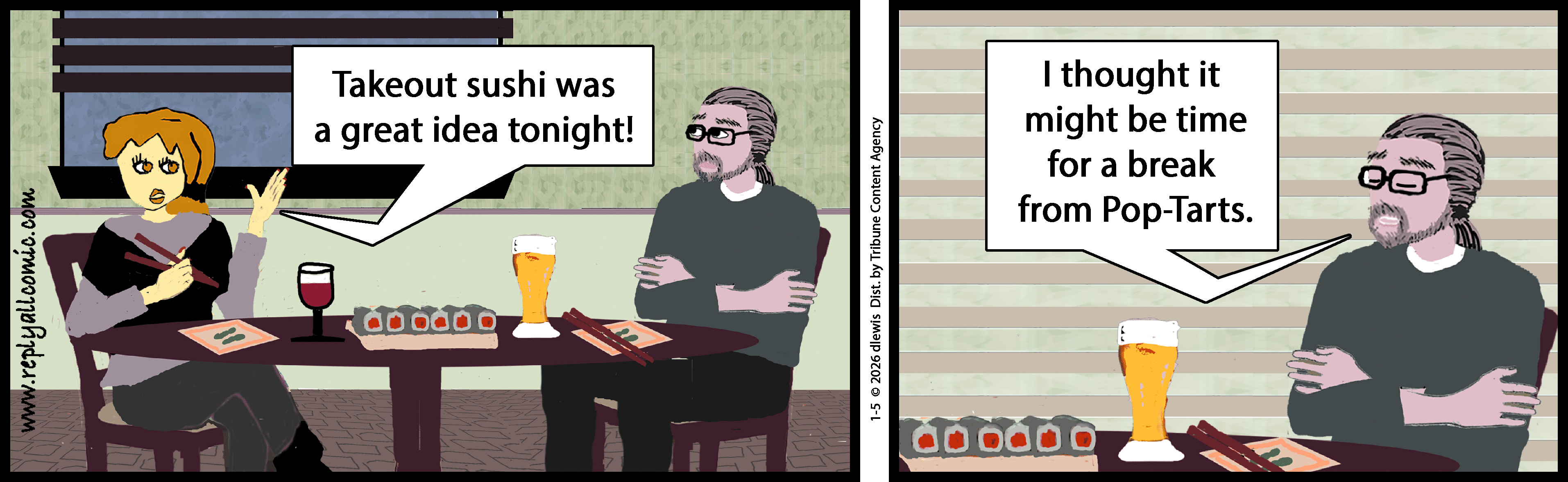 Reply All for 1/5/2026 | Reply All | Comics | ArcaMax Publishing